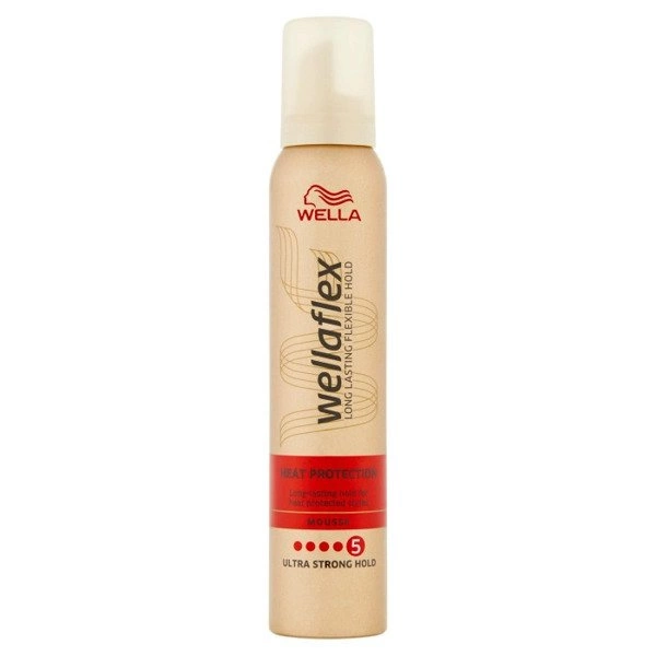 WELLA Wellaflex pianka do włosów 5 Heat Protection 200ml - sklep ...
