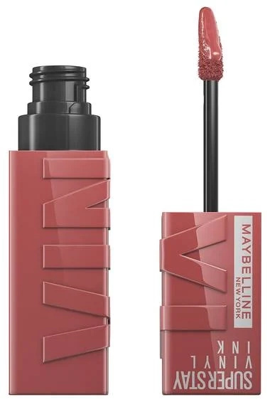 MAYBELLINE Super Stay Vinyl Ink pomadka do ust 035 Cheeky 4,2ml - sklep ...