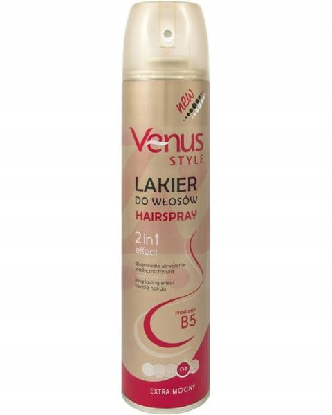 PHARMA CF Venus lakier do włosów extra mocny 270ml - sklep Lavandin.pl