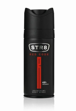 STR8 Red Code deo spray 150ml - sklep Lavandin.pl